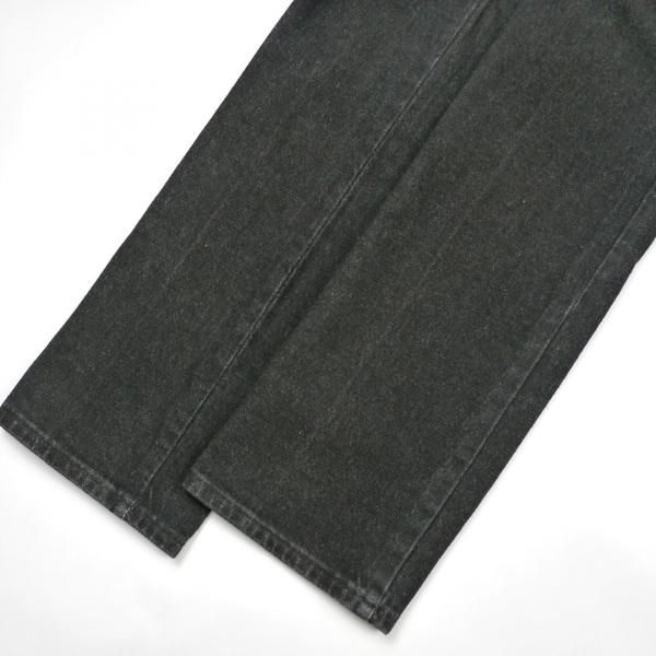 90s Wrangler 13MWS 先染め ブラックデニムパンツ アメリカ製 90s Wrangler 13MWS 先染め ブラックデニムパンツ アメリカ製