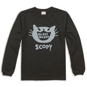 ロンT - 猫のTシャツ屋さん『SCOPY』 - 猫雑貨通販 ロンT - 猫のTシャツ屋さん『SCOPY』 - 猫雑貨通販