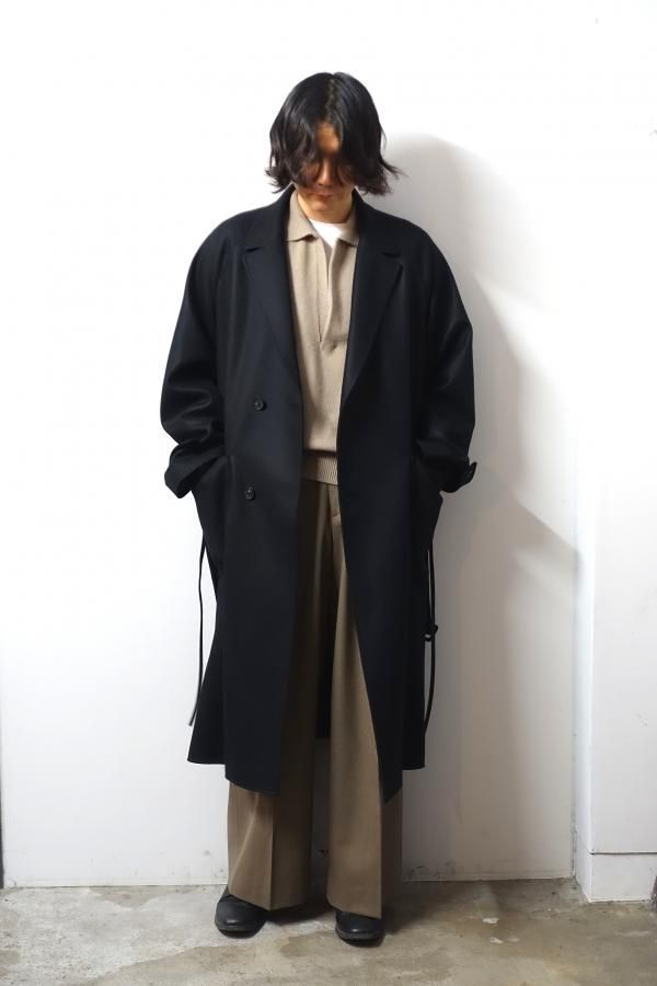 ssstein(シュタイン)/EXTRA FINE WOOL KNIT SKIPPER LS/BEIGE ssstein(シュタイン)/EXTRA FINE WOOL KNIT SKIPPER LS/BEIGE