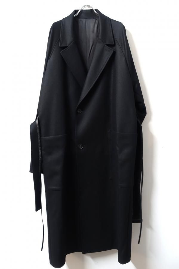 ssstein(シュタイン)/OVERSIZED POCKET COAT/BLACK 通販 ssstein(シュタイン)/OVERSIZED POCKET COAT/BLACK 通販