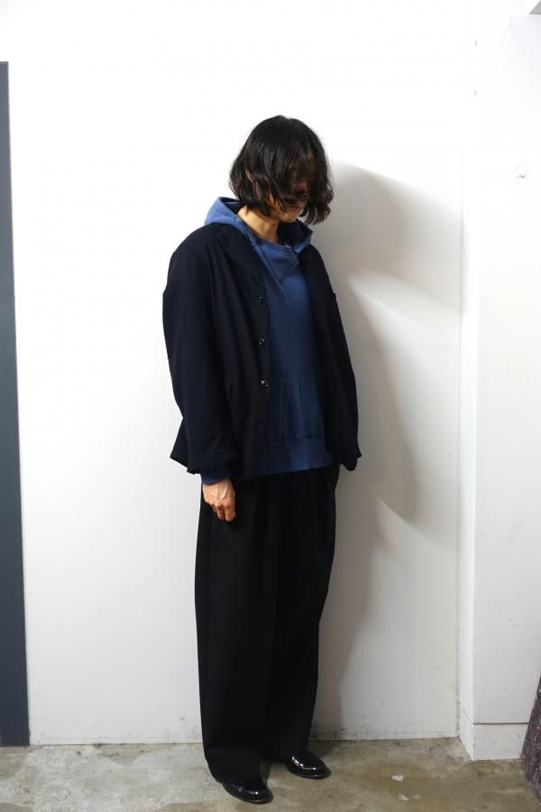 URU(ウル)/3 BUTTON JACKET/NAVY 通販 取り扱い-CONCRETE RIVER URU(ウル)/3 BUTTON JACKET/NAVY 通販 取り扱い-CONCRETE RIVER