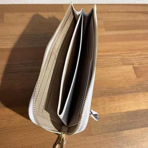 ARUKAN:“クルブ” L型長財布 【WH】 - Bag shop idee ARUKAN:“クルブ” L型長財布 【WH】 - Bag shop idee