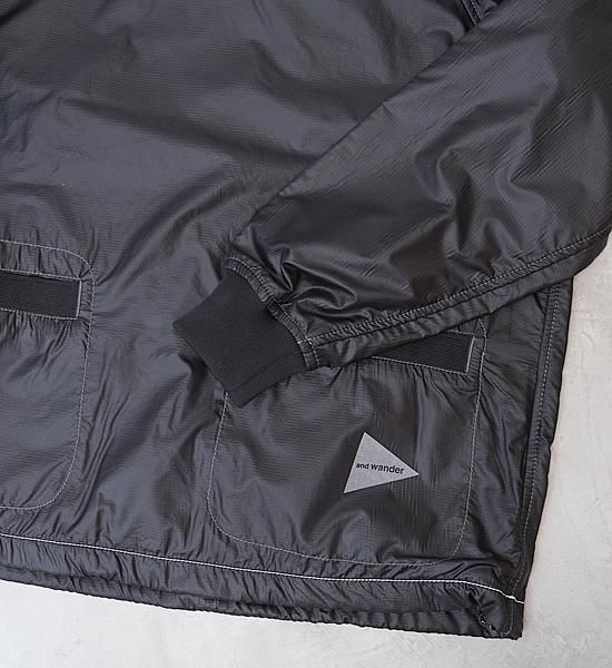 and wander アンドワンダー coverd rip crew neck yosemite ヨセミテ 通販 販売 -機能的で洗練された ...