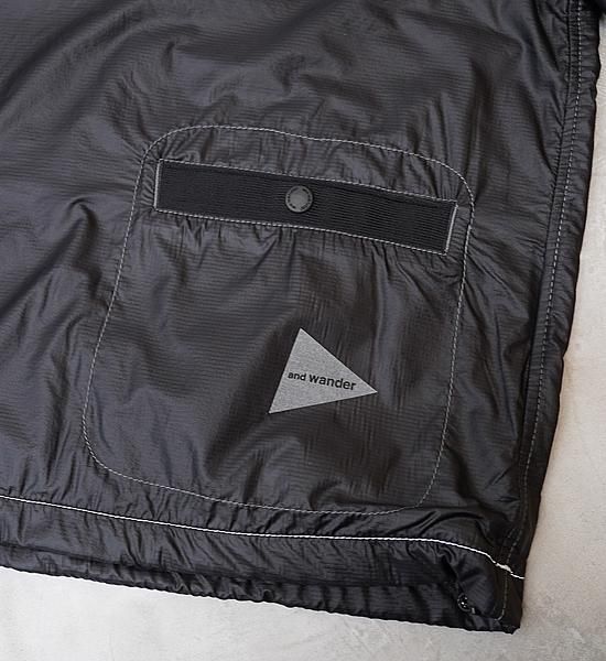 and wander アンドワンダー coverd rip crew neck yosemite ヨセミテ 通販 販売 -機能的で洗練された ...
