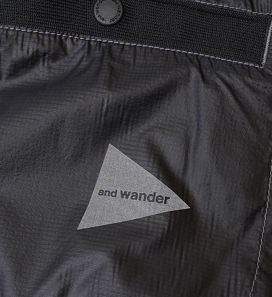 and wander アンドワンダー coverd rip crew neck yosemite ヨセミテ 通販 販売 -機能的で洗練された ...