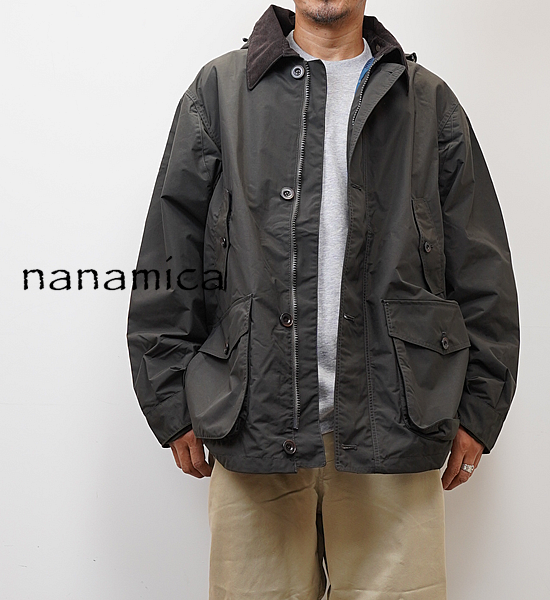 nanamica ナナミカ 2L PERTEX UNLIMITED Field Jacket Yosemite nanamica ナナミカ 2L PERTEX UNLIMITED Field Jacket Yosemite