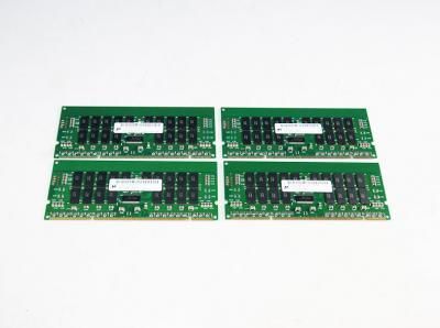 501-6173 X7063A Sun Microsystems 計4GB (1GBx4) PC100 100MHz ECC Reg Micron MT36LSDF64144G-75D4【中古 ...