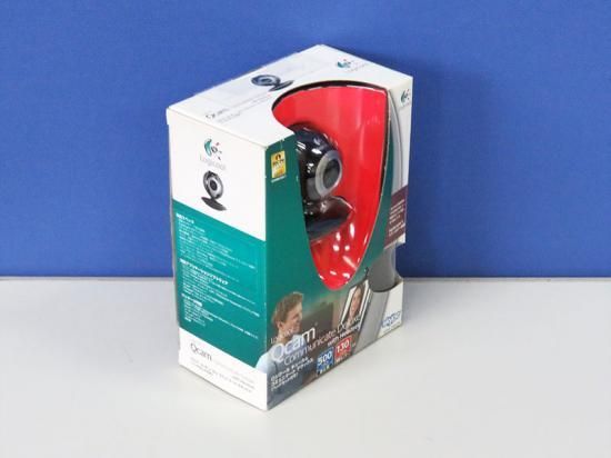 QCAM-130X-HS Logicool/ロジクール USB2.0接続 CMOS 130万画素 Qcam Communicate Deluxe with HS ヘッドセット付【中古 ...