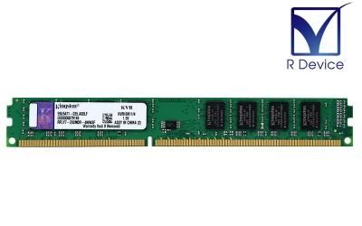 KVR16N11/4 Kingston Technology 4GB DDR3-1600 PC3-12800 non-ECC Unbuffered 1.5V 240-Pin【中古メモリ ...