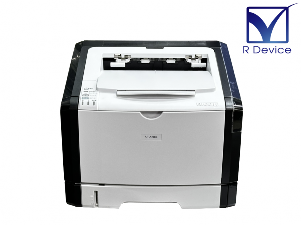 RICOH SP 2200L A4モノクロレーザープリンタ 約3.9万枚 Wi-Fi対応【中古】 - プリンター、サーバー、セキュリティは「アールデバイス」