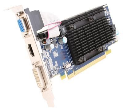 SAPPHIRE RADEON HD 4350 PCIE HDMI LP ファンレス 512MB DDR2 64BIT 11142-08-20R 【中古】 - プリンター、サーバー ...