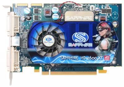 SAPPHIRE RADEON HD 2600 XT 256MB GDDR4 11110-16-20R 【中古】 - プリンター、サーバー、セキュリティは「アールデバイス」