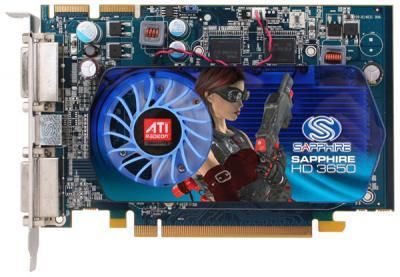SAPPHIRE RADEON HD 3650 256MB 128BIT GDDR3 11127-03-20R 【中古】 - プリンター、サーバー、セキュリティは「アールデバイス」