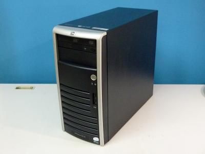 ProLiant ML110 G4 HP Xeon 3040 1.86GHz/2GB/146GBx2/SA-E200i【中古】 - プリンター、サーバー、セキュリティは「アールデバイス」