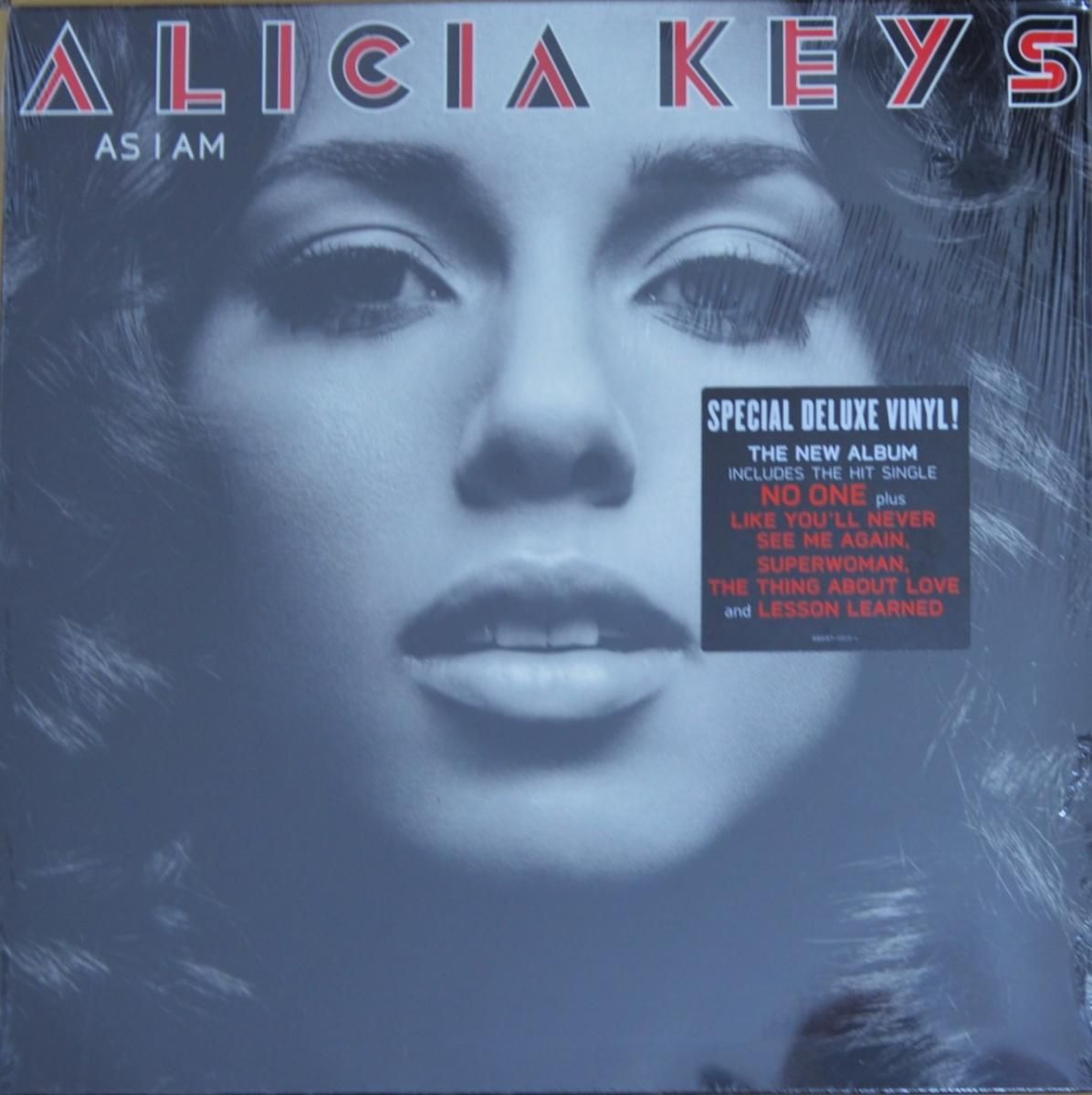ALICIA KEYS / AS I AM (2LP) - HIP TANK RECORDS