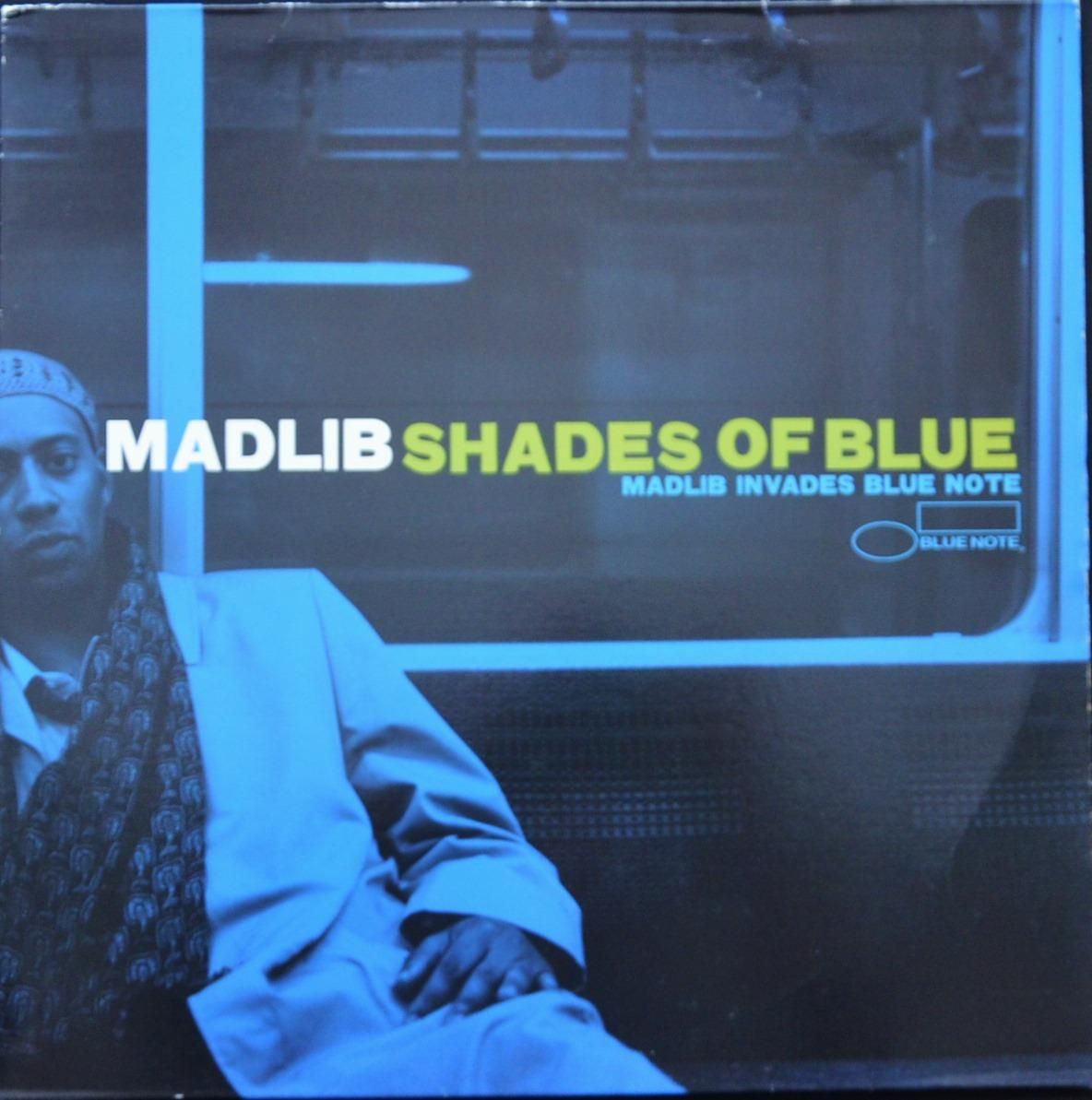 MADLIB / SHADES OF BLUE (2LP) - HIP TANK RECORDS