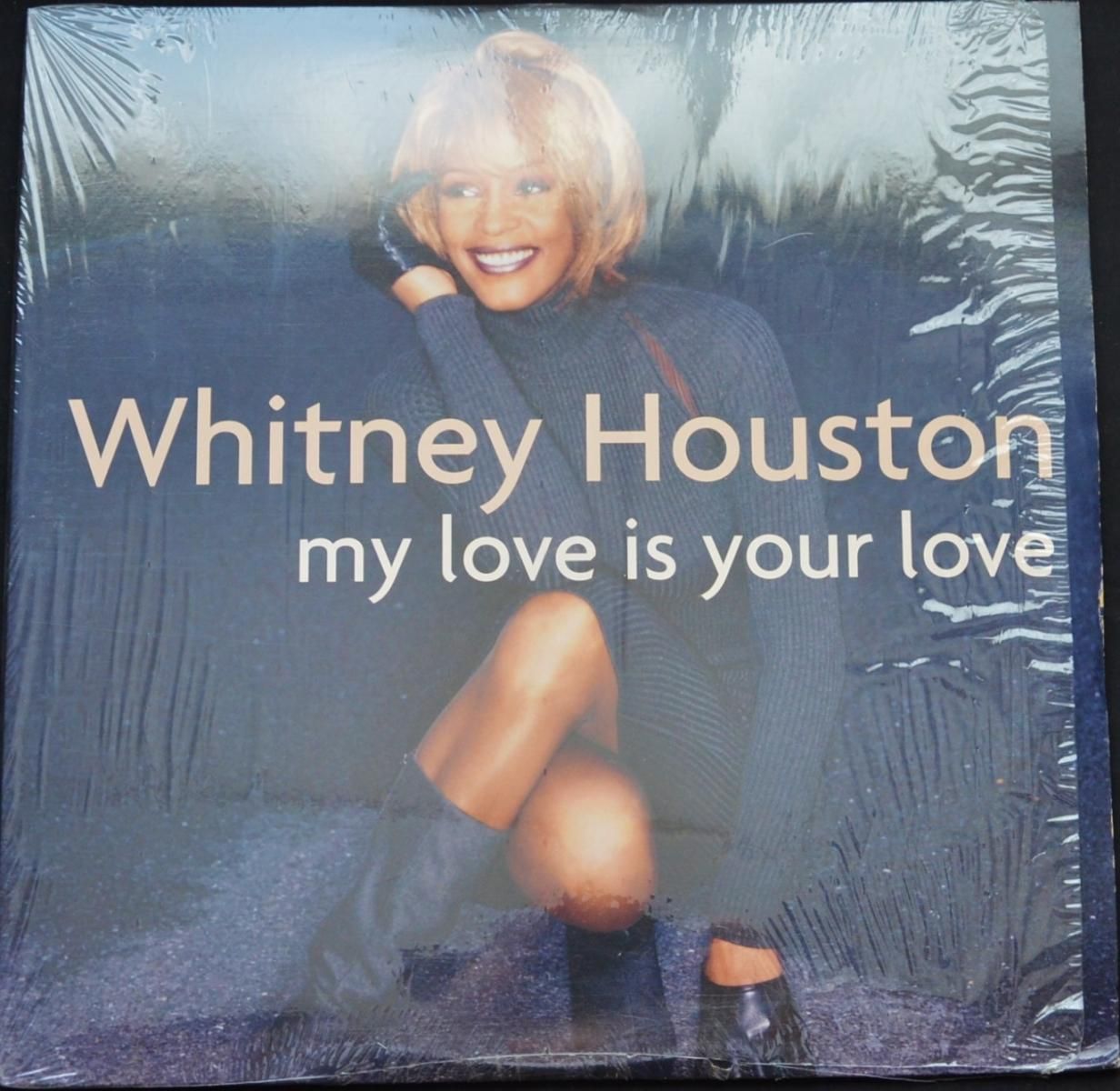 WHITNEY HOUSTON / MY LOVE IS YOUR LOVE (2LP) - HIP TANK RECORDS