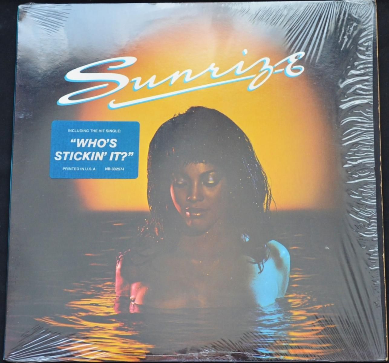SUNRIZE / SUNRIZE (LP) - HIP TANK RECORDS