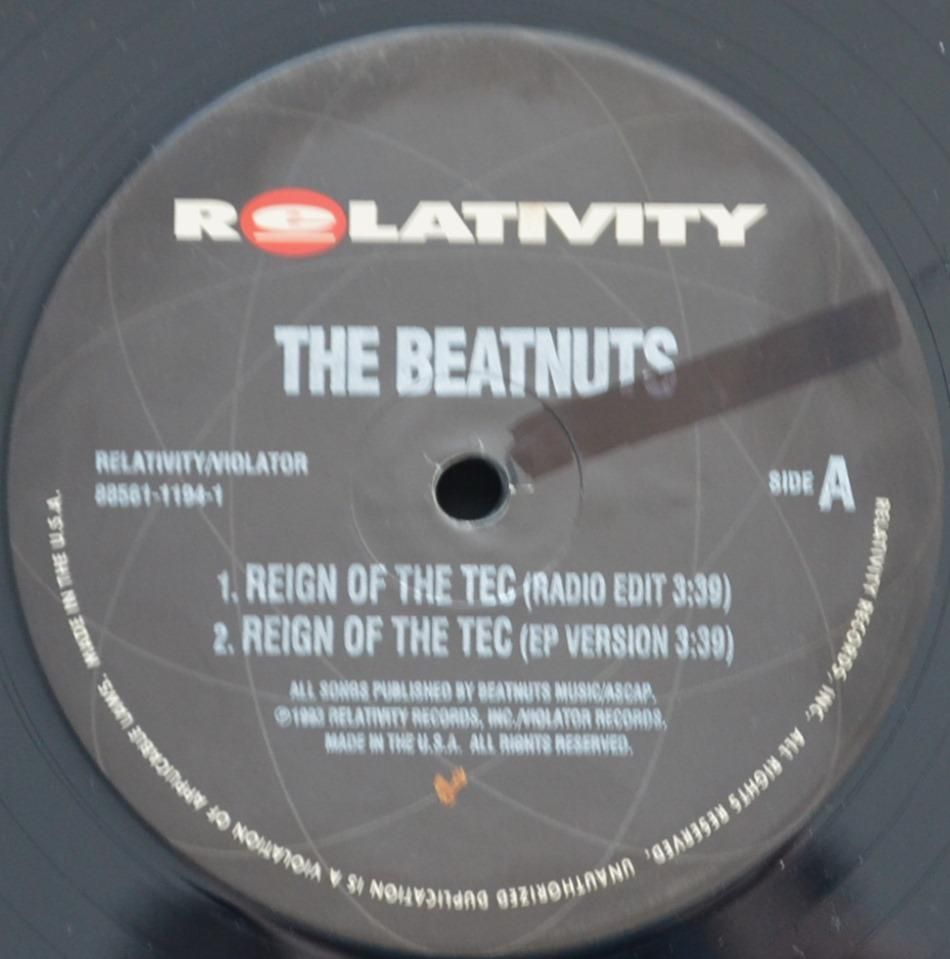 THE BEATNUTS ‎/ REIGN OF THE TEC (12") - HIP TANK RECORDS