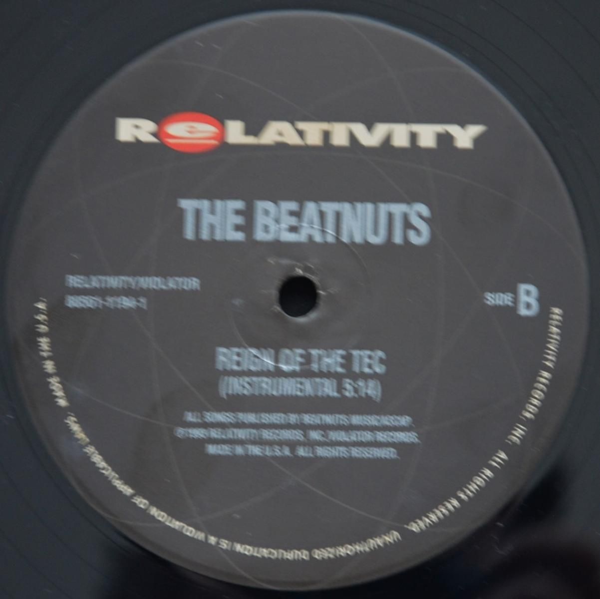 THE BEATNUTS ‎/ REIGN OF THE TEC (12") - HIP TANK RECORDS