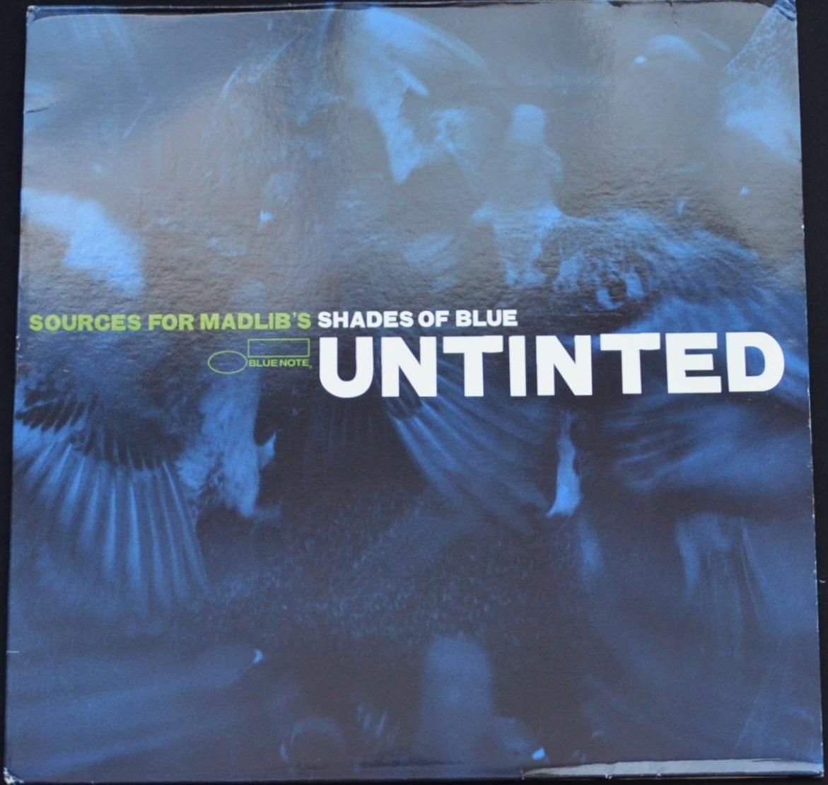 V.A. (MADLIB) / UNTINTED (SOURCES FOR MADLIB'S SHADES OF BLUE) (2LP) - HIP TANK RECORDS