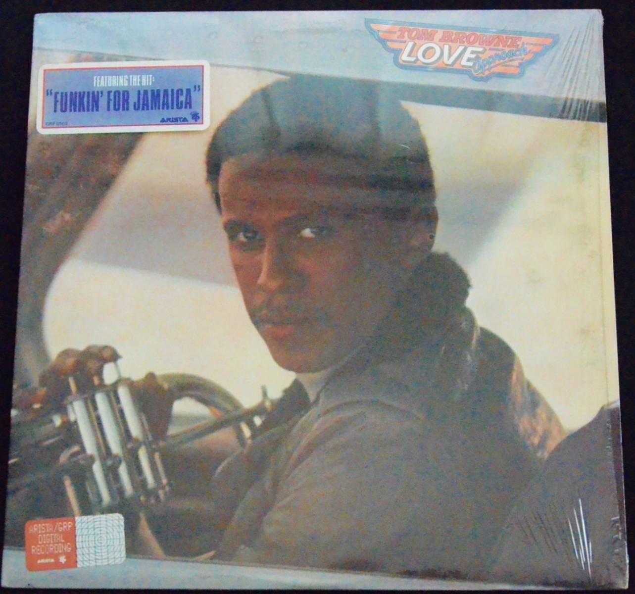 TOM BROWNE / LOVE APPROACH (LP) - HIP TANK RECORDS