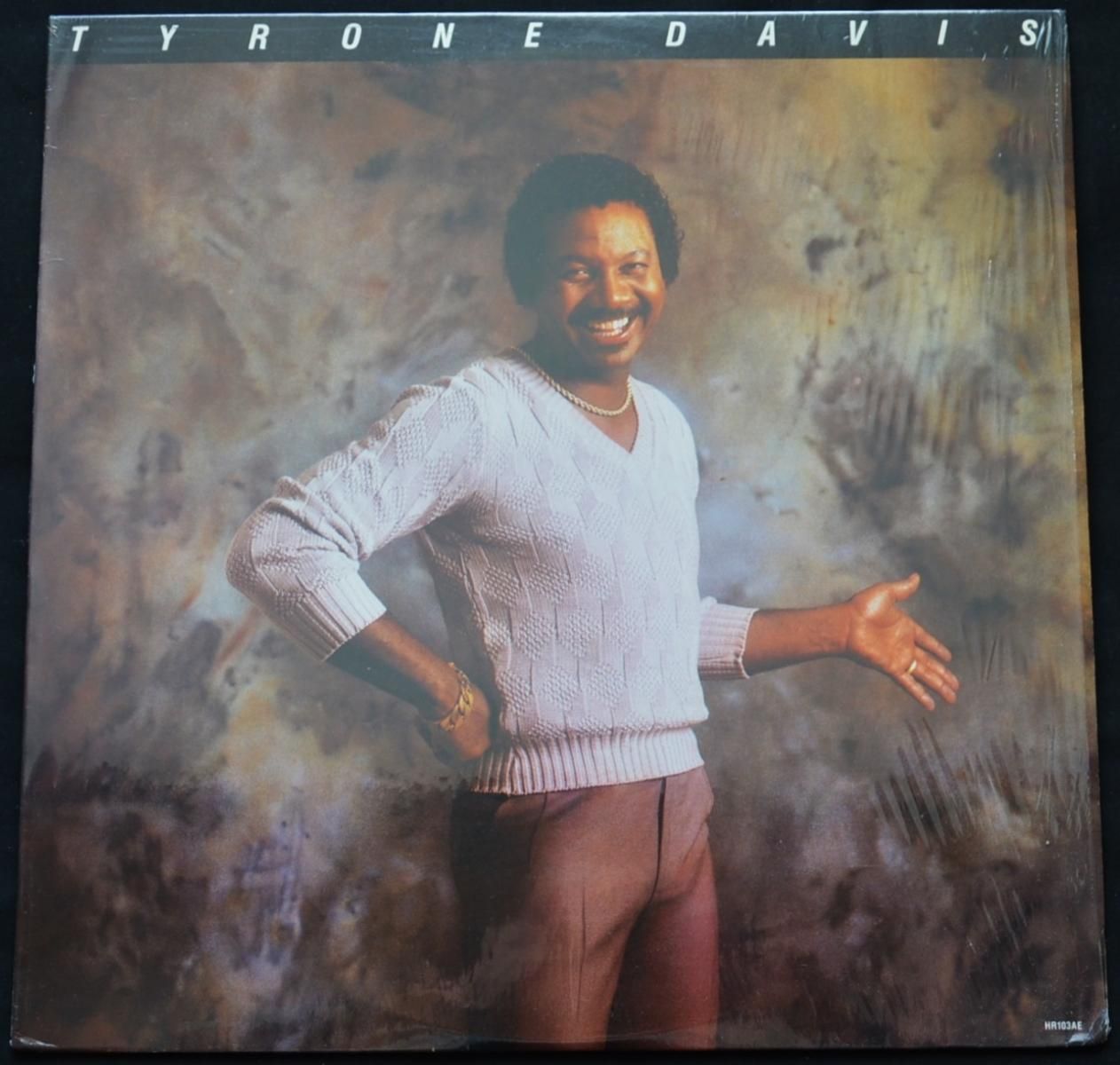TYRONE DAVIS ‎/ TYRONE DAVIS (LP) - HIP TANK RECORDS