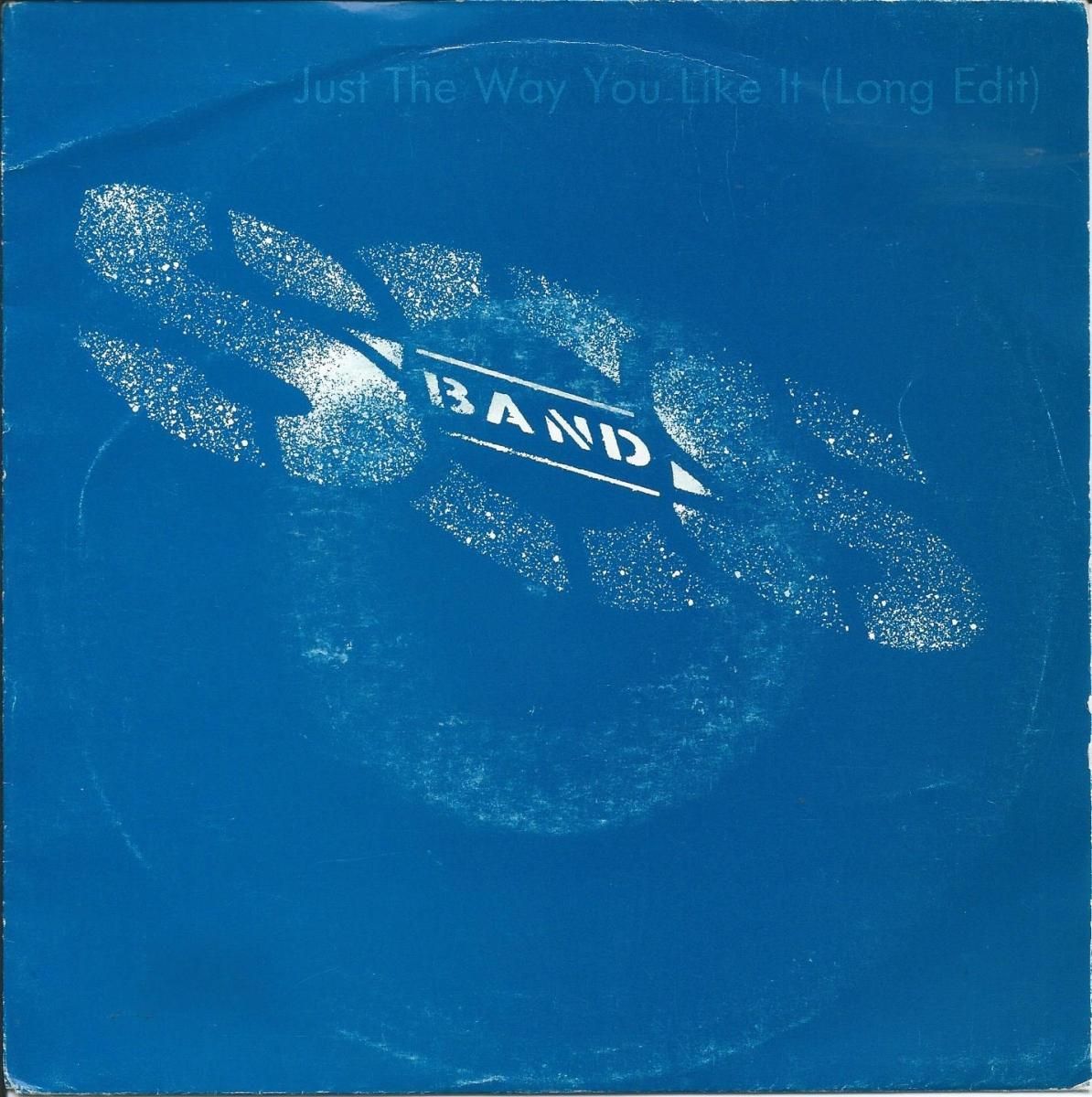 The S O S Band Just The Way You Like It Long Edit Body Break 7