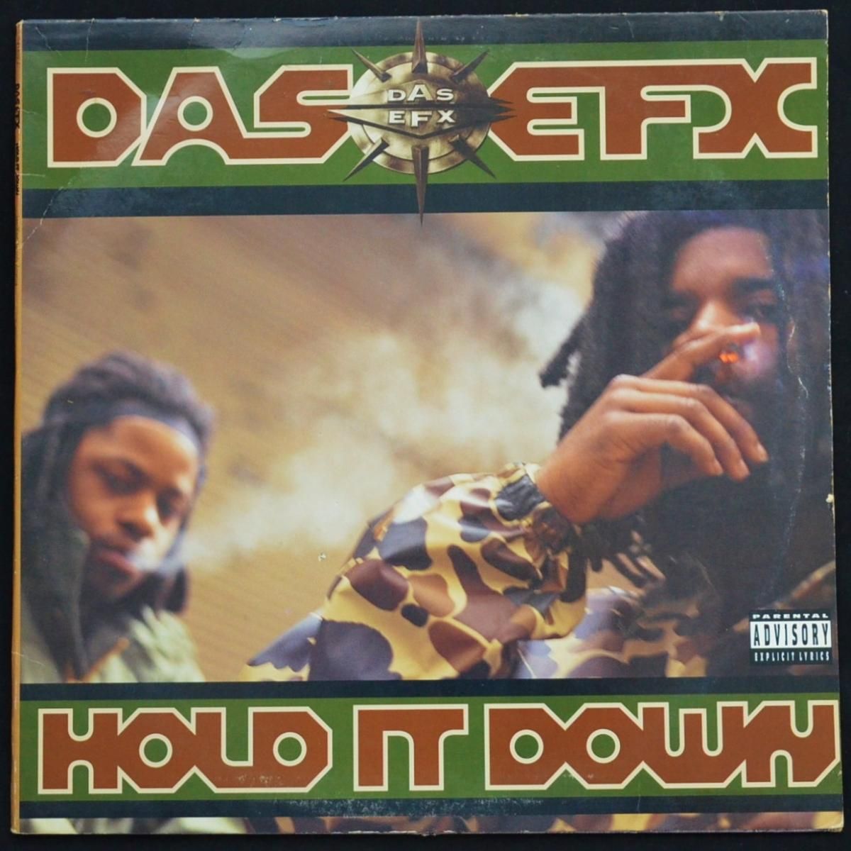 DAS EFX / HOLD IT DOWN (LP) - HIP TANK RECORDS