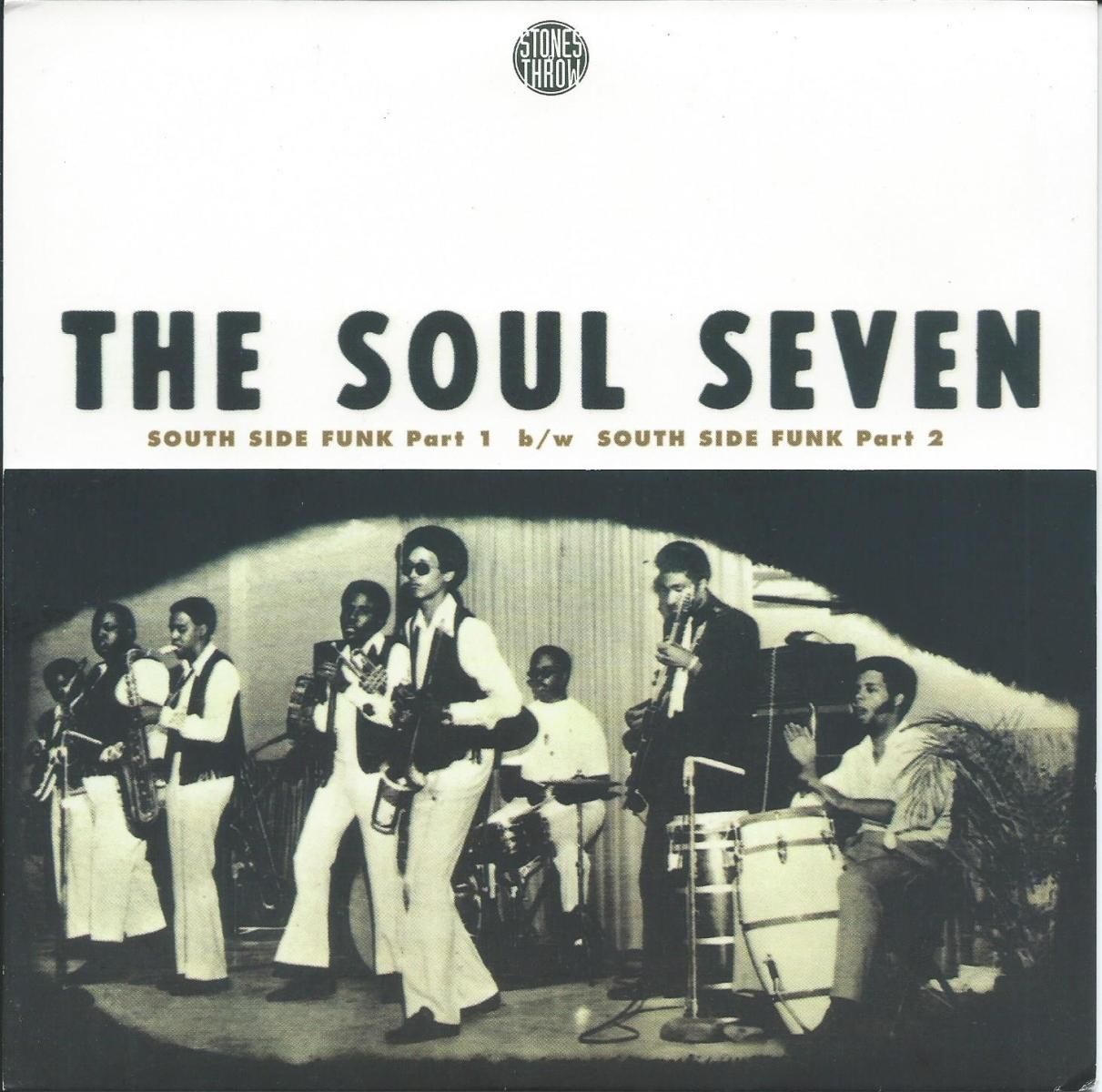 THE SOUL SEVEN / SOUTH SIDE FUNK (7") - HIP TANK RECORDS