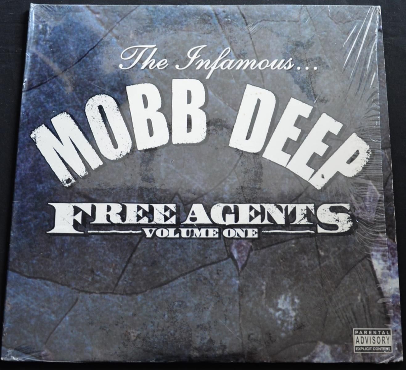THE INFAMOUS… MOBB DEEP / FREE AGENTS - VOLUME ONE (2LP) - HIP TANK RECORDS