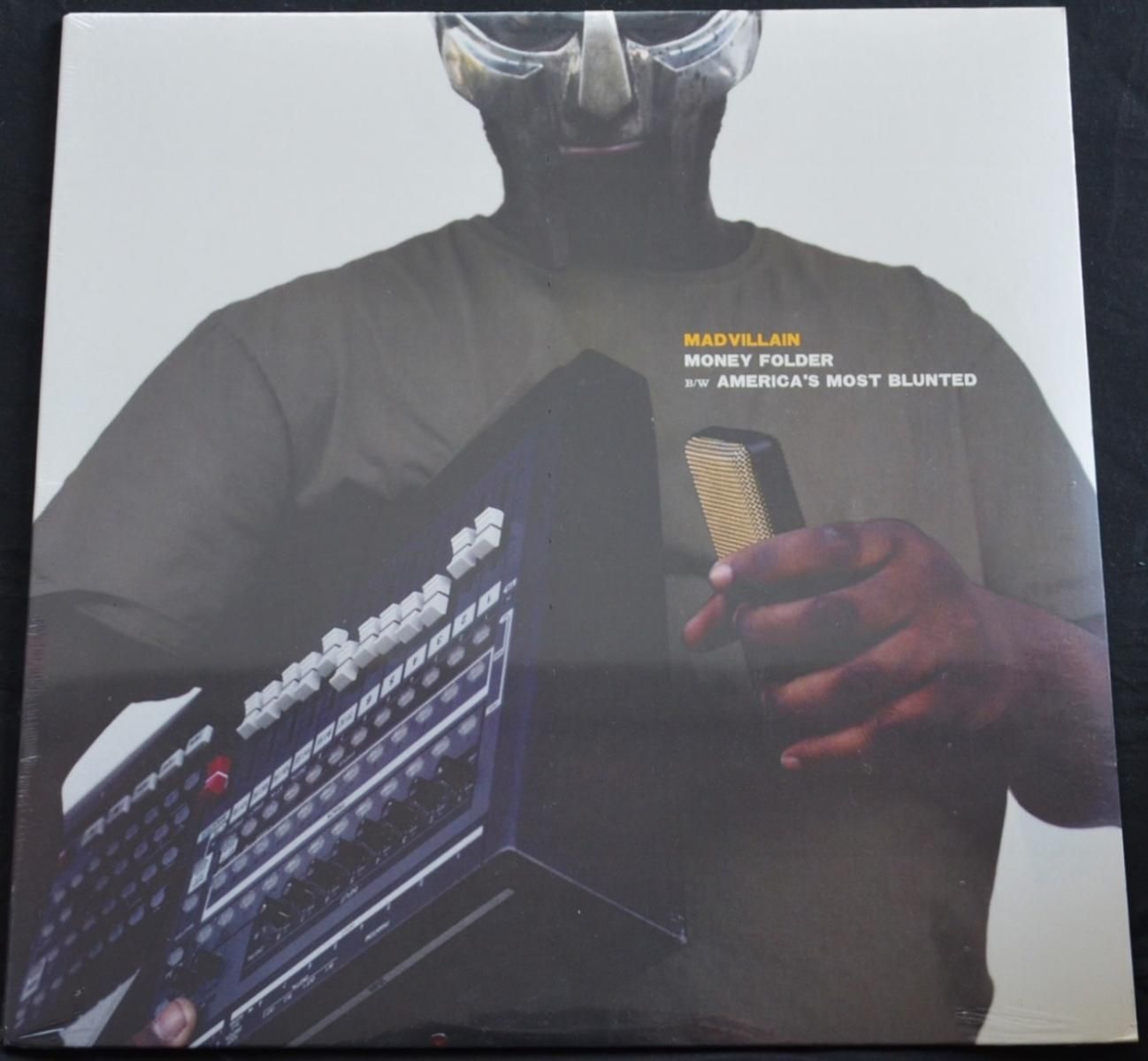 MADVILLAIN / MONEY FOLDER / AMERICA'S MOST BLUNTED (12") - HIP TANK RECORDS