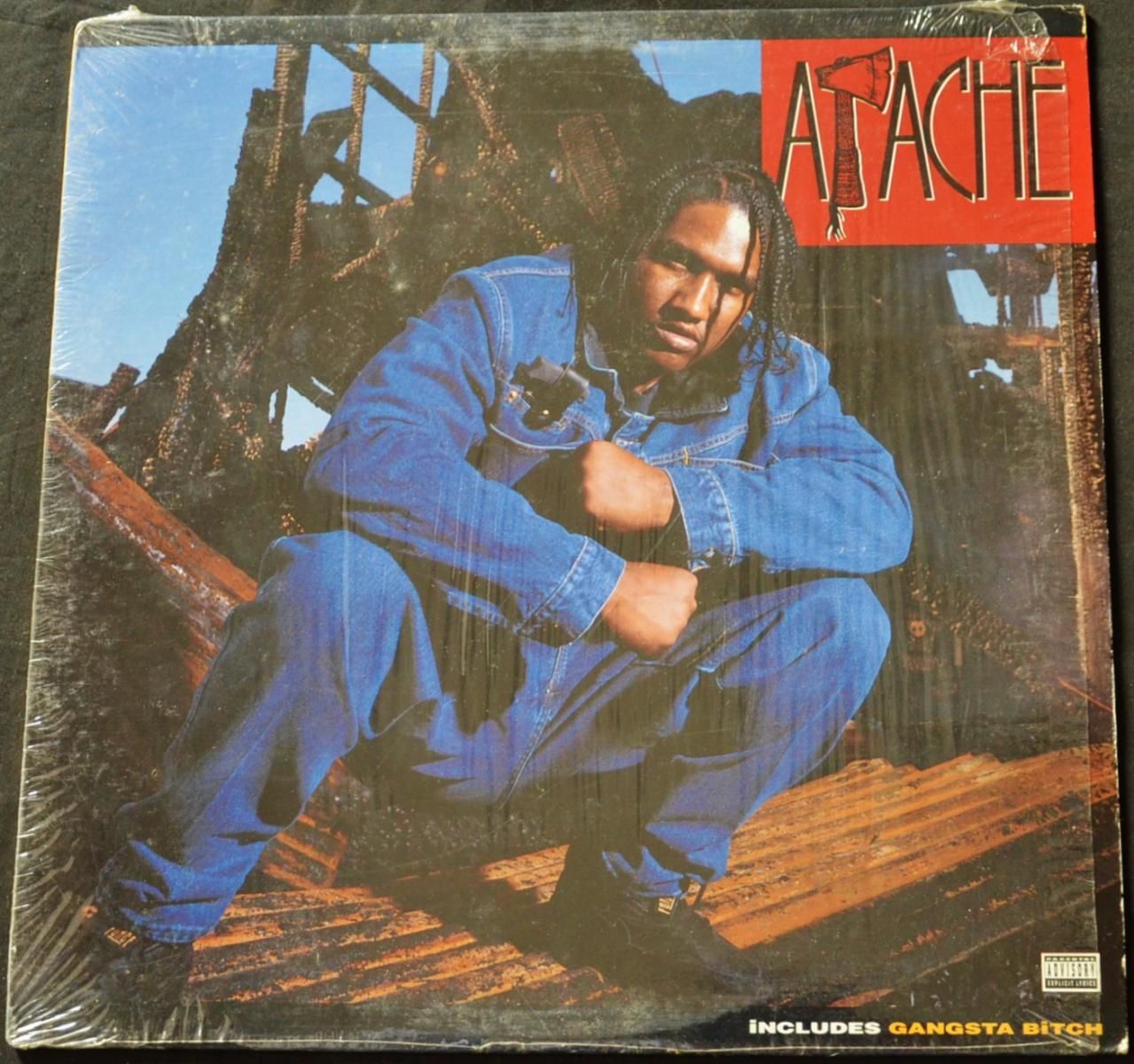 APACHE / APACHE AIN'T SHIT (1LP) - HIP TANK RECORDS