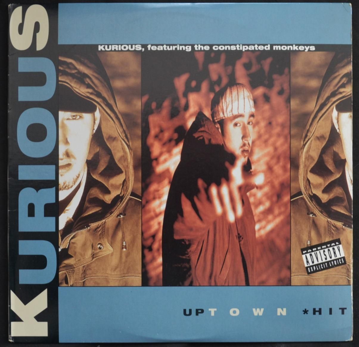 KURIOUS ‎/ UPTOWN SHIT / SPELL IT WIT A "J" (PROD BY THE BEATNUTS) (12") - HIP TANK RECORDS