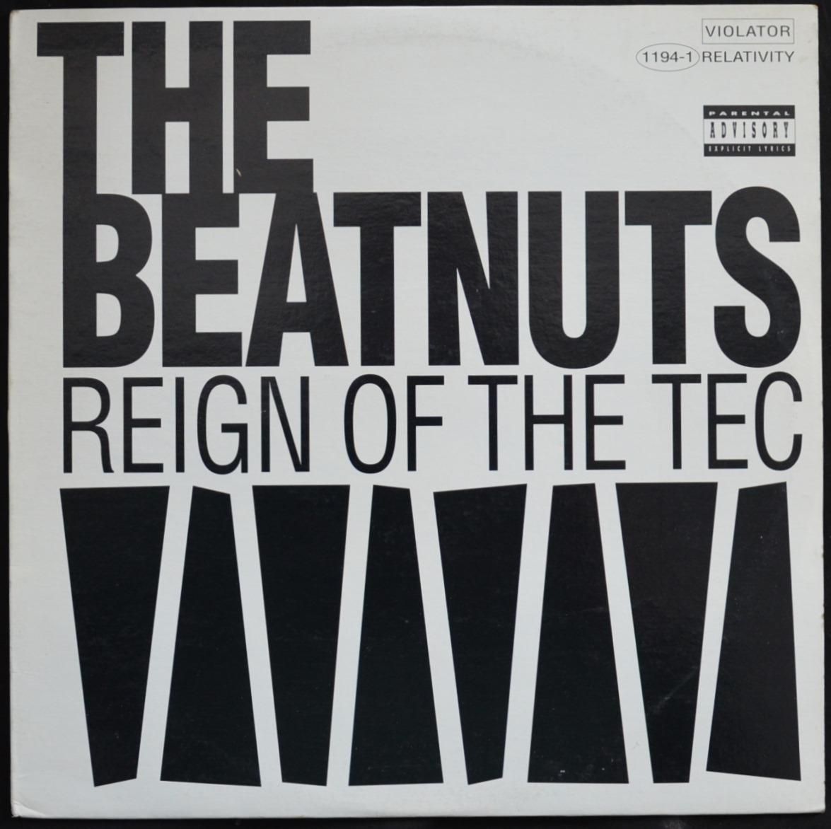 THE BEATNUTS ‎/ REIGN OF THE TEC (12") - HIP TANK RECORDS