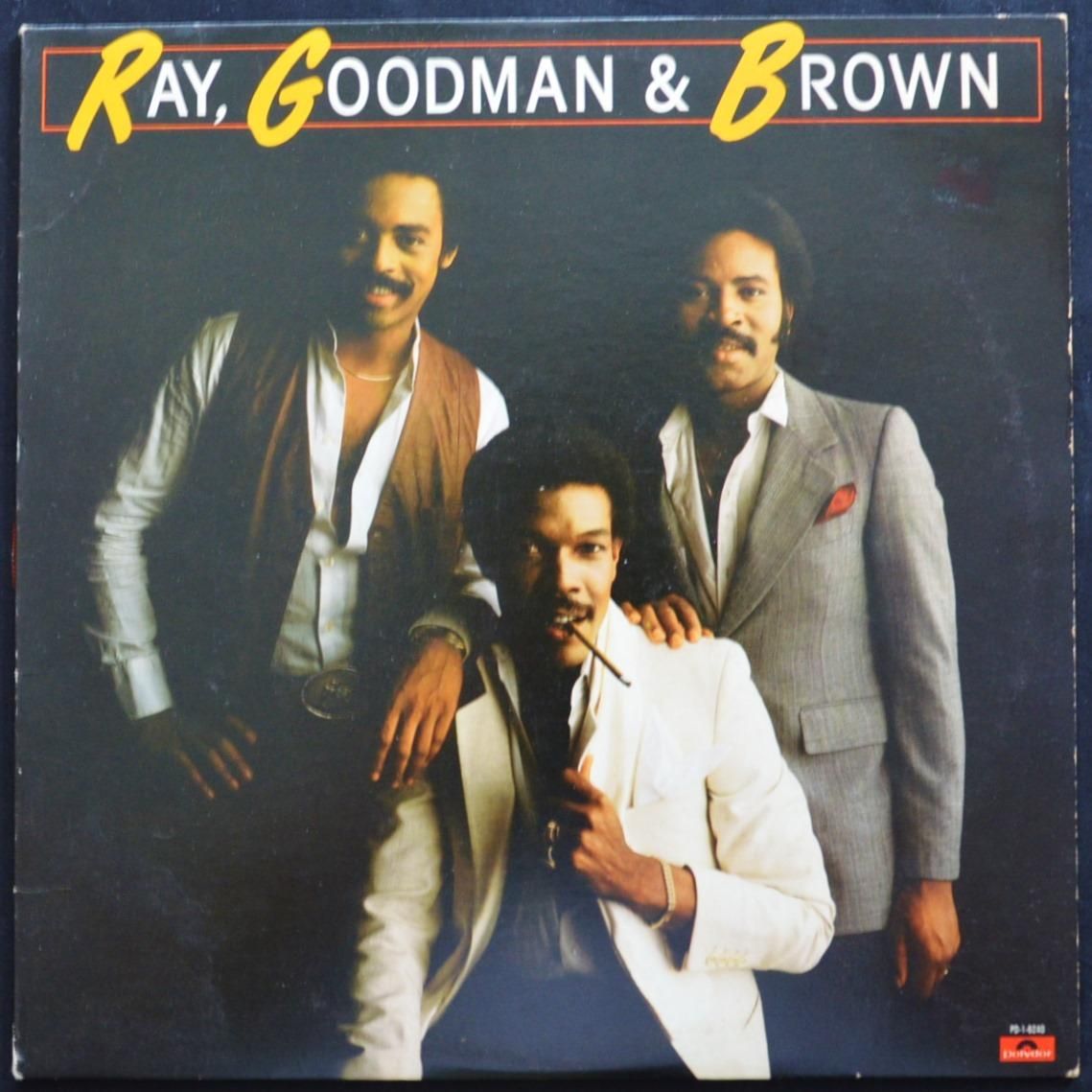 RAY, GOODMAN & BROWN / RAY, GOODMAN & BROWN (LP) - HIP TANK RECORDS