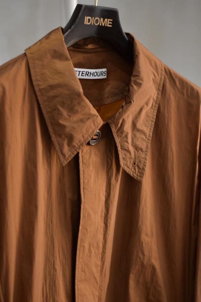 BALMACAAN COAT - IDIOME | ONLINE SHOP 熊本のセレクトショップ BALMACAAN COAT - IDIOME | ONLINE SHOP 熊本のセレクトショップ