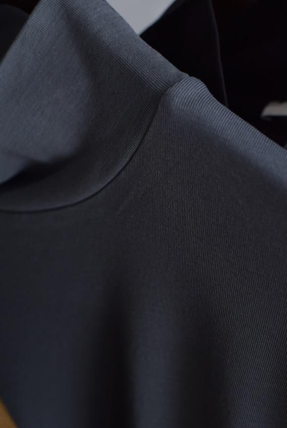 LONG SLEEVE RIB TURTLENECK - IDIOME | ONLINE SHOP 熊本の LONG SLEEVE RIB TURTLENECK - IDIOME | ONLINE SHOP 熊本の