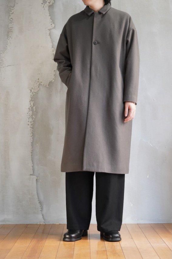 ウールメルトンBigコート - IDIOME | ONLINE SHOP 熊本の ウールメルトンBigコート - IDIOME | ONLINE SHOP 熊本の