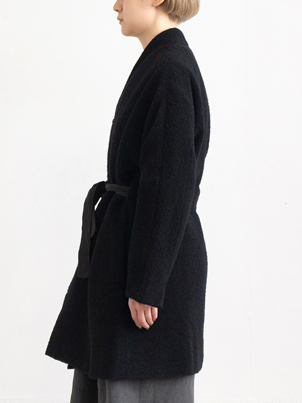 Alpaca cupro folk haori-アルパカキュプラフォーク羽織-COSMIC Alpaca cupro folk haori-アルパカキュプラフォーク羽織-COSMIC