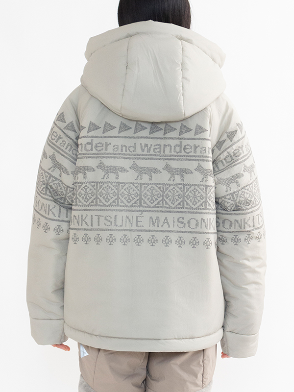Nordic borderinsulation jacket-ノルディックボーダーインス Nordic borderinsulation jacket-ノルディックボーダーインス