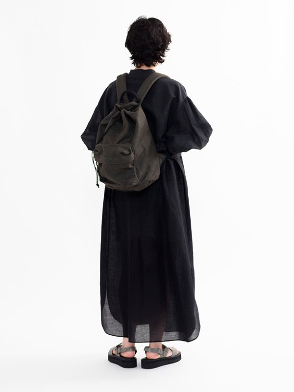 LINEN BACKPACK DC S-リネンバックパックDC S-Aeta(アエタ LINEN BACKPACK DC S-リネンバックパックDC S-Aeta(アエタ