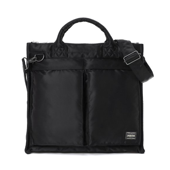 TANKER SQUARE TOTE BAG(L)-タンカースクエアトートバッグ L-PORTER（ポーター）通販| st company