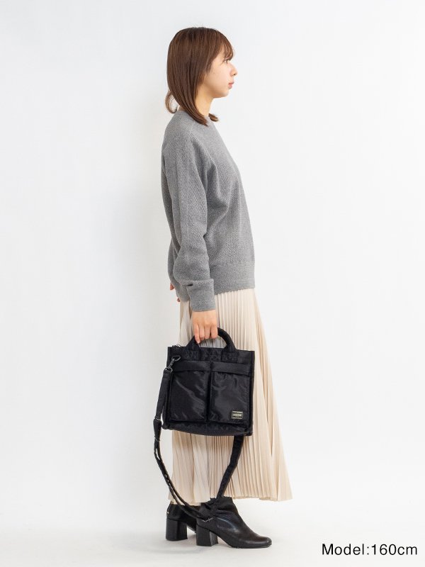 TANKER SQUARE TOTE BAG-タンカースクエアトートバッグ-PORTER TANKER SQUARE TOTE BAG-タンカースクエアトートバッグ-PORTER