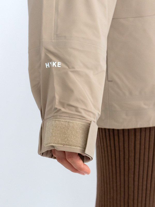 PERTEX SHELL JACKET-パーテックスシェルジャケット-HYKE PERTEX SHELL JACKET-パーテックスシェルジャケット-HYKE
