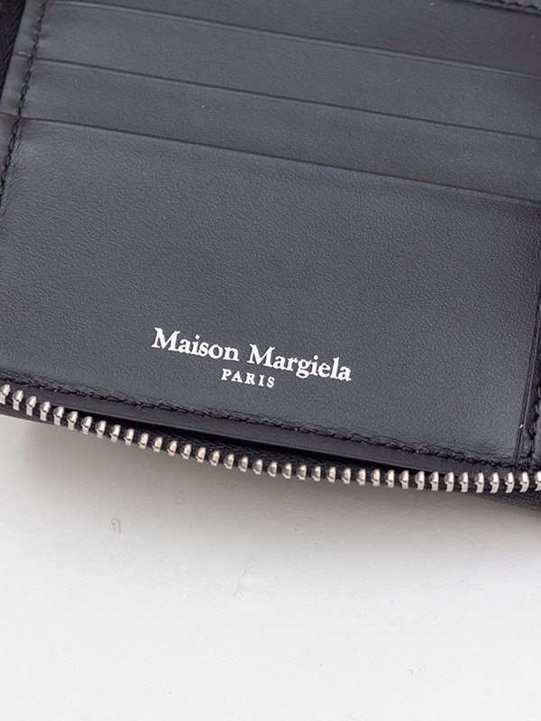 Wallet compact zip around w coin holder-ウォレットコンパクト Wallet compact zip around w coin holder-ウォレットコンパクト