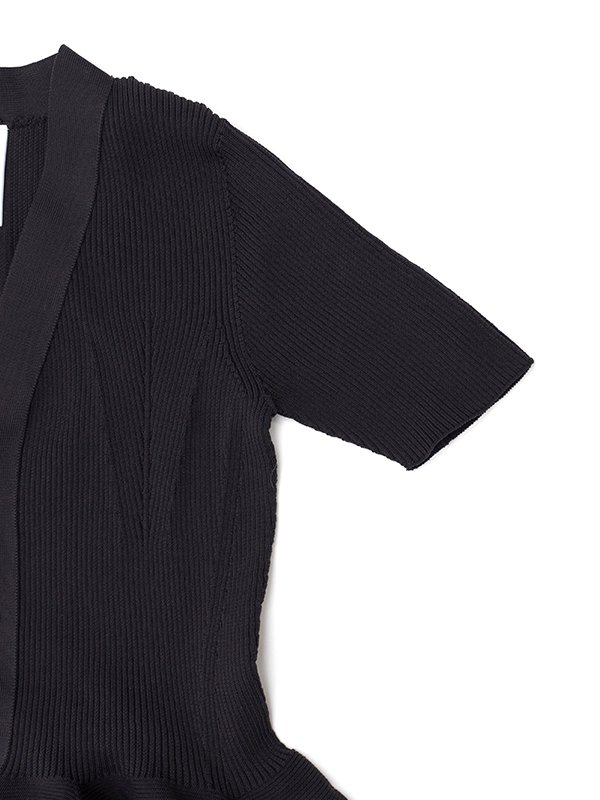 POTTERY SHORT SLEEVE CARDIGAN DRESS-ポタリーショートスリーブ POTTERY SHORT SLEEVE CARDIGAN DRESS-ポタリーショートスリーブ