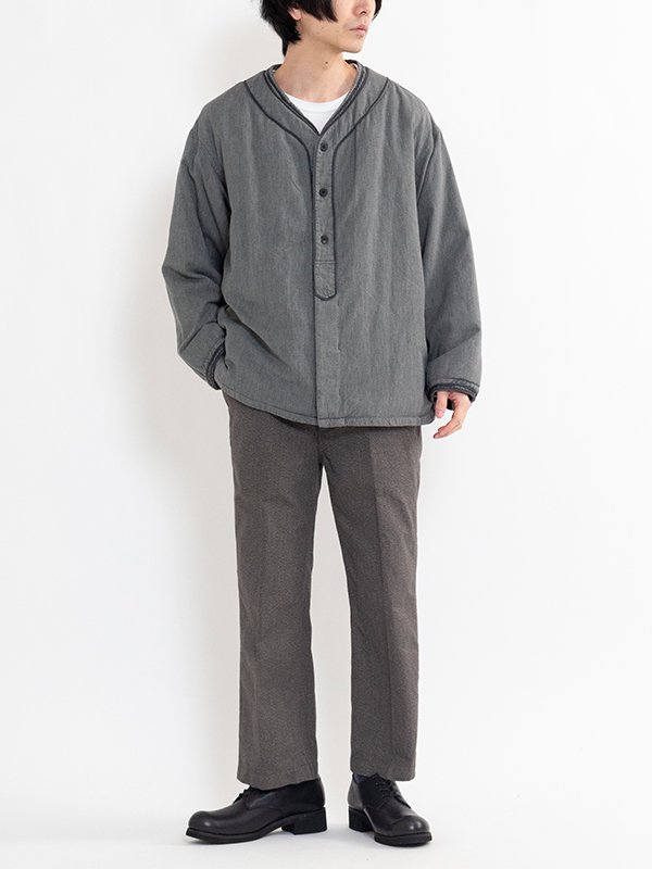 DUGOUT CHAMBRAY DOWN L/S-ダグアクトシャンブレーダウンロング DUGOUT CHAMBRAY DOWN L/S-ダグアクトシャンブレーダウンロング