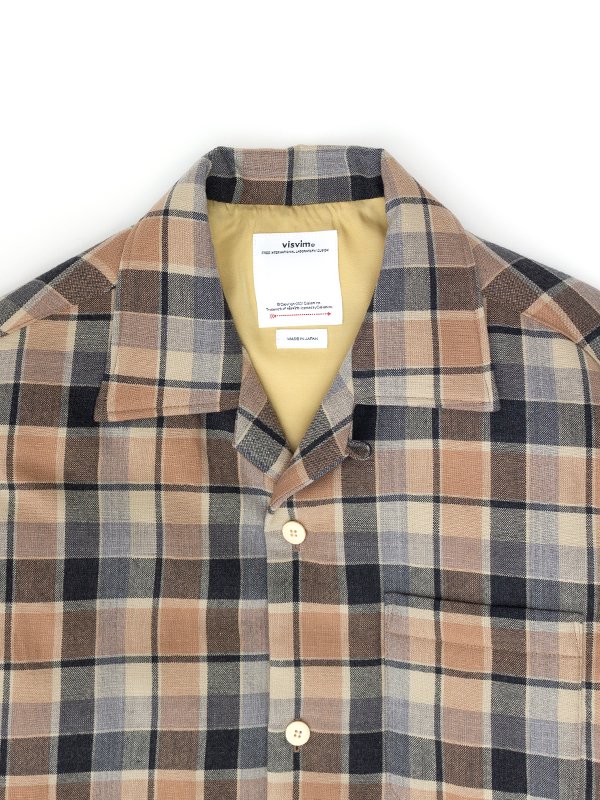 KEESEY CHECK DOWN JKT-カジーチェックダウンジャケット-visvim KEESEY CHECK DOWN JKT-カジーチェックダウンジャケット-visvim