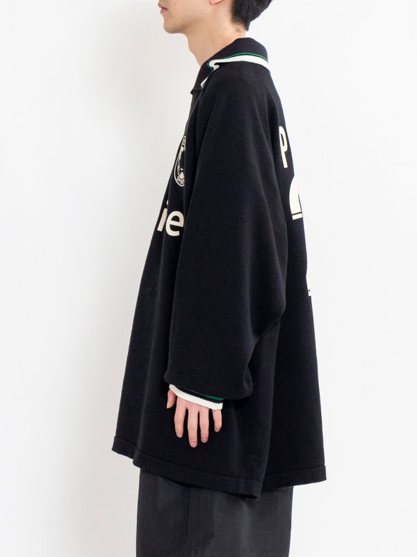 TEAM SPIBER FOOTBALL KNITWEAR-チームスパイバーフットボール TEAM SPIBER FOOTBALL KNITWEAR-チームスパイバーフットボール